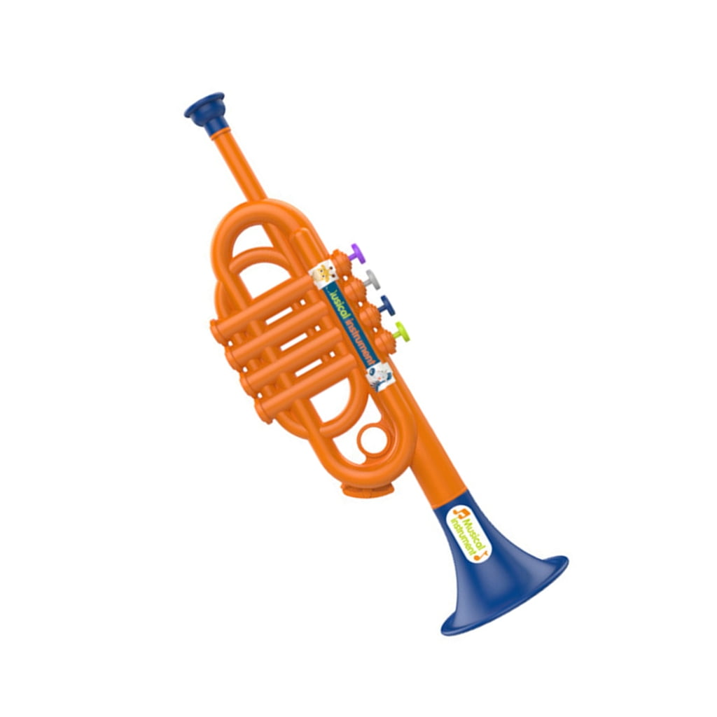 Misright Safe Trumpet Musical Instrument Toy For Children Fine Motor ...