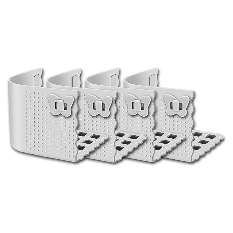 Misright Secure Locking Bed Sheet Holders Silicone Bed Sheet Clips Keep ...