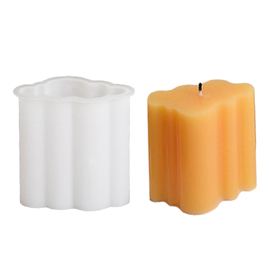 Misright Silicone Mold Collection Star Moon Pyramid Shapes For Handmade ...