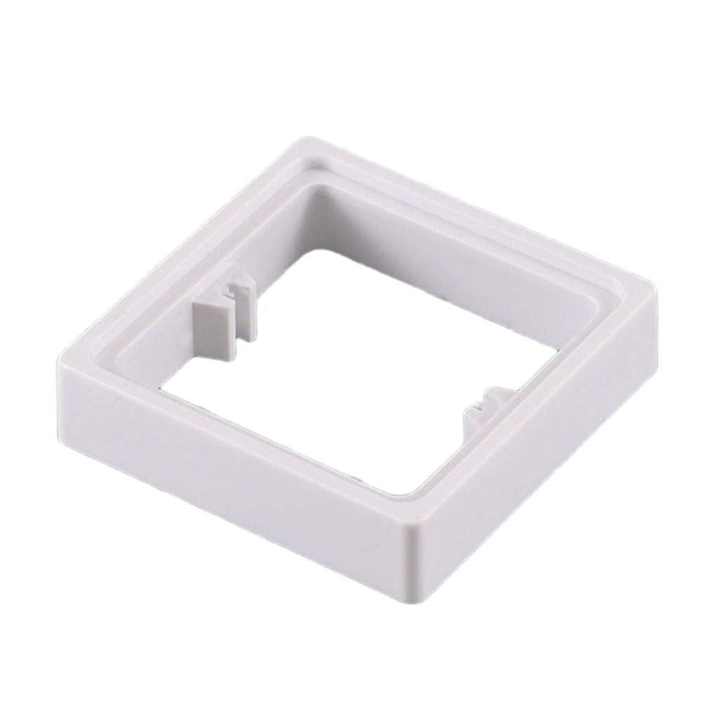 Misright Single Socket Spacer Plastic Unit Receptacle Extender Easy to ...