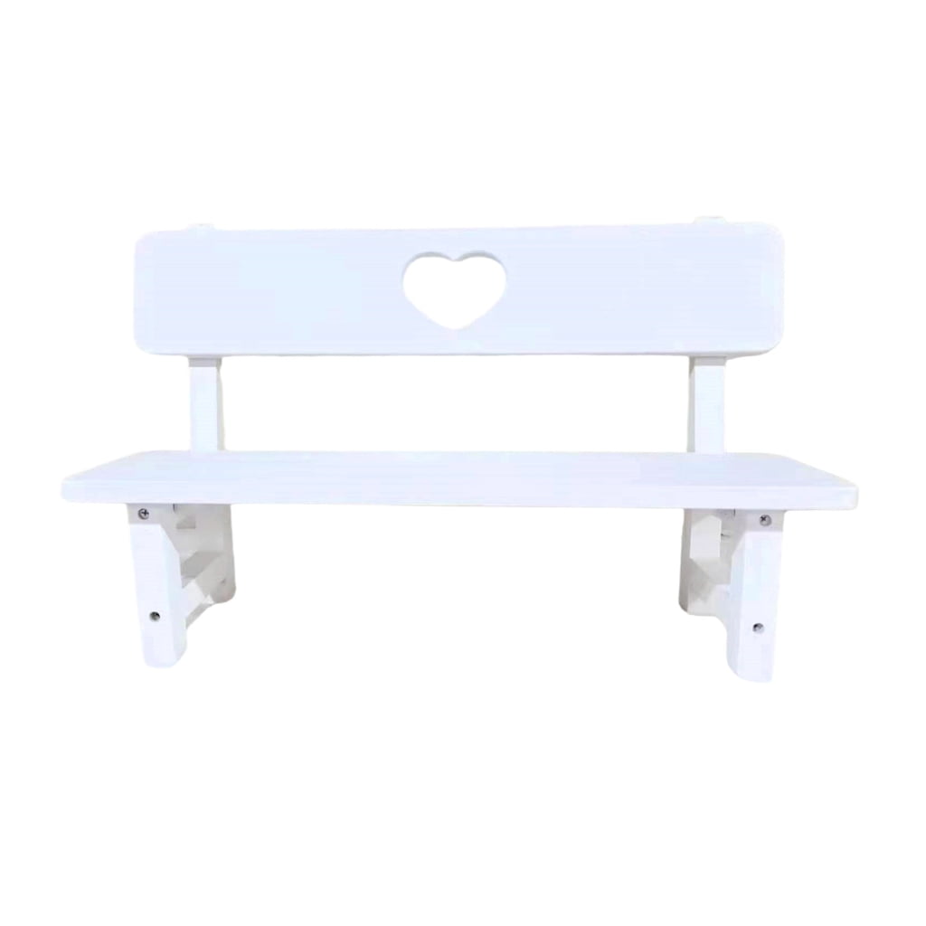 Misright Solid Wood Small Benches Photography Props Infant Photo Posing ...