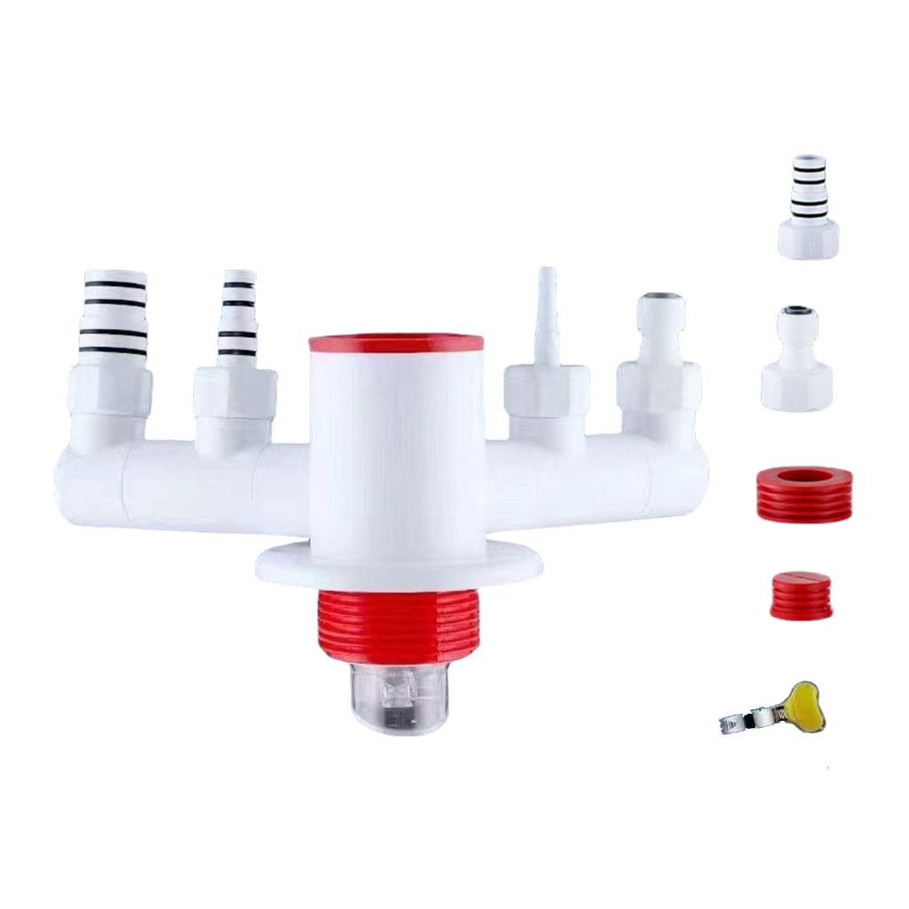 Misright Stable Kitchen Sink Connector ABS Drain Adapter Essential Sink ...