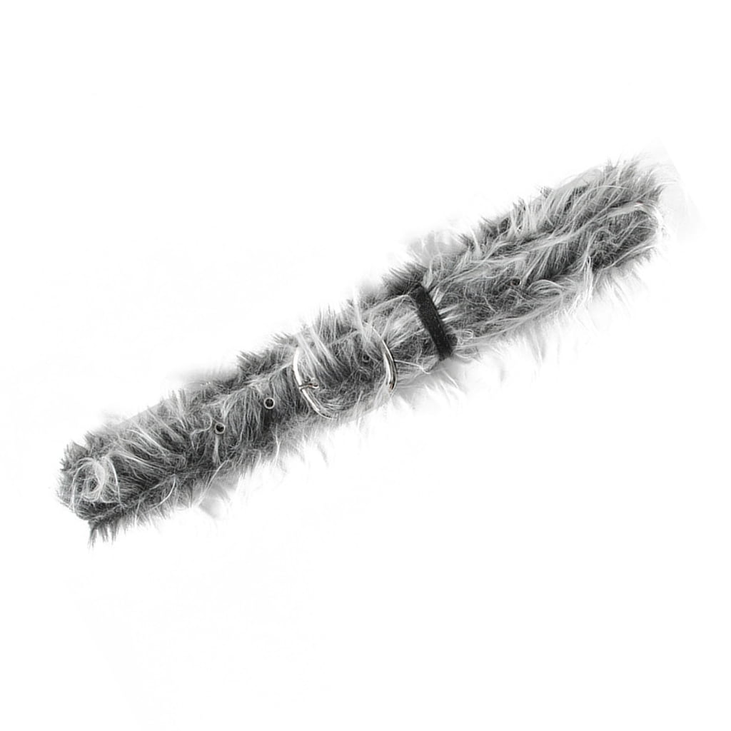 Misright Street Wear Dancing Belt Furry Furs Waist Belt For Hiphop ...