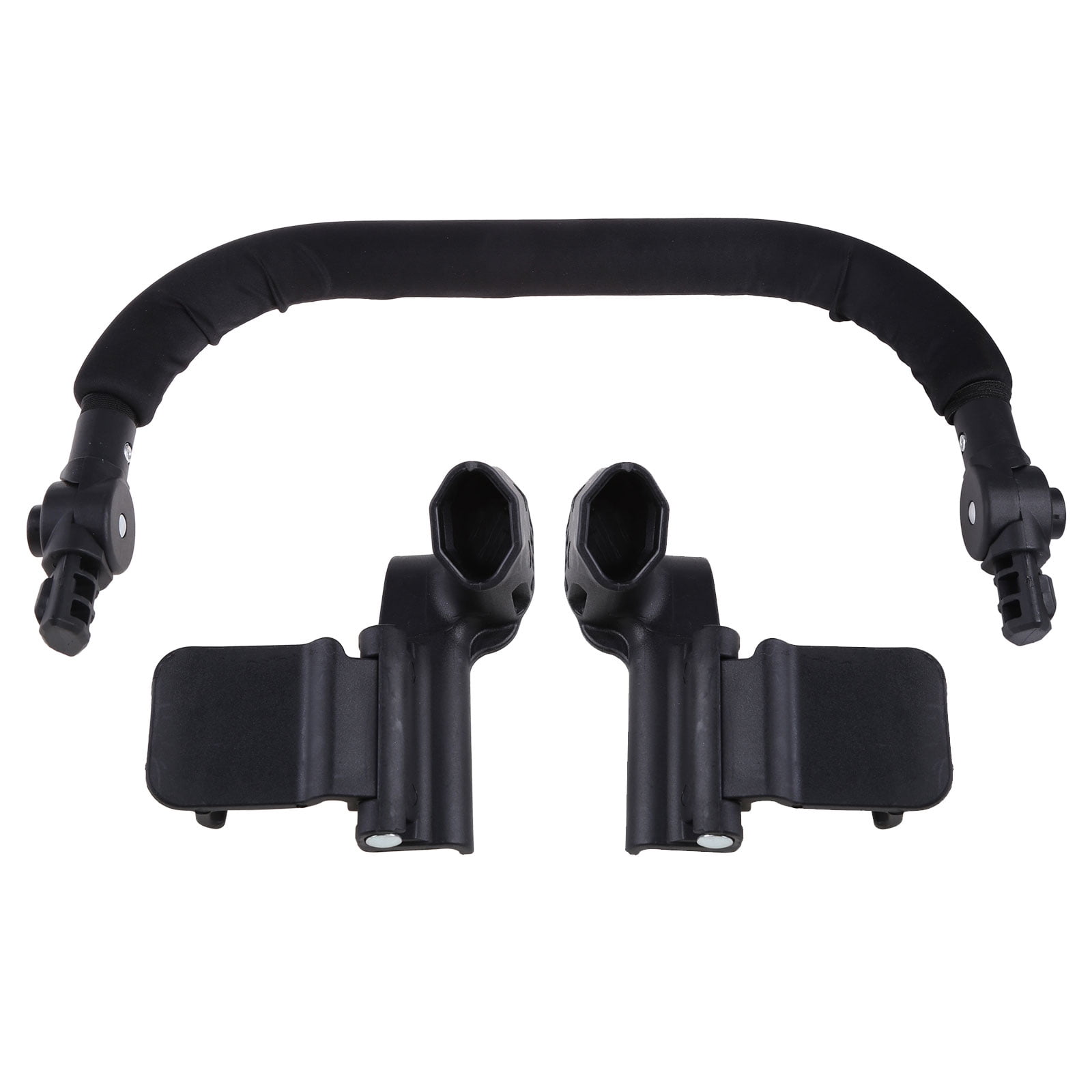 Misright Stroller Bumper Bar Rod Replacement No Dismantling for Folding ...