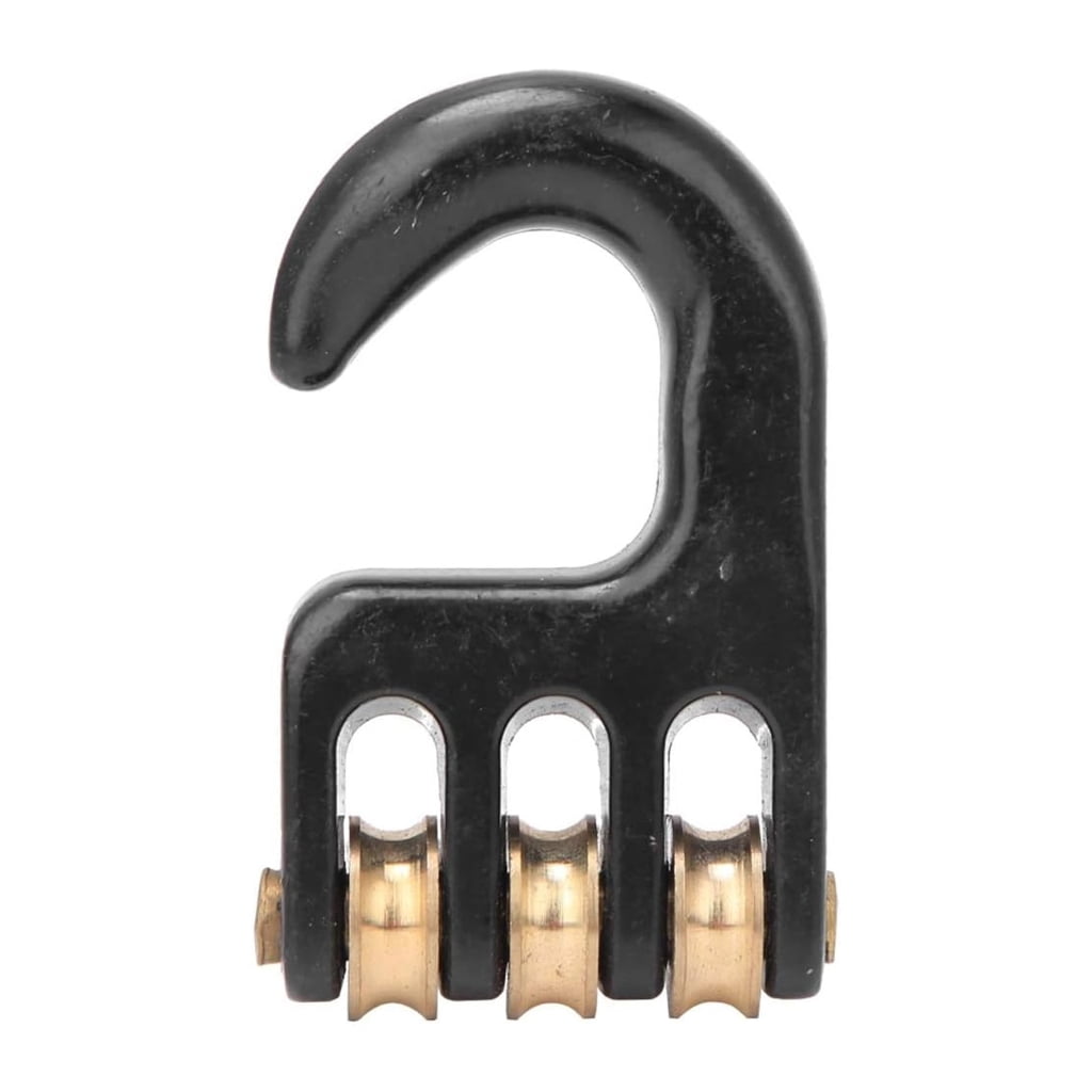 Misright Strong 3 Roll Wheel Windsurf Rigging Pulley Hook for ...