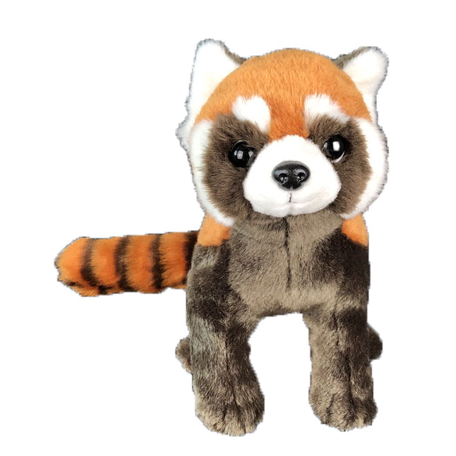 Misright Stuffed Plush Red Panda Dolls Soft Kawaii Ailurus Fulgens ...