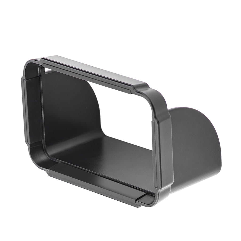 Misright Sun Shade Sunshade Hood For Pocket 3 Camera Screen Shade Hood ...