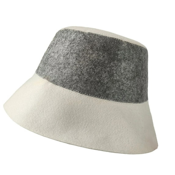 Misright Sweat Absorbing Sauna Hat Heat Protective Hat for Steam Baths ...