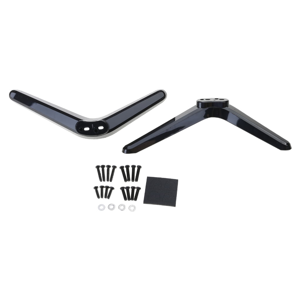 Misright TV Base Pedestal Feet Universally TV Stand Mount Table Top ...