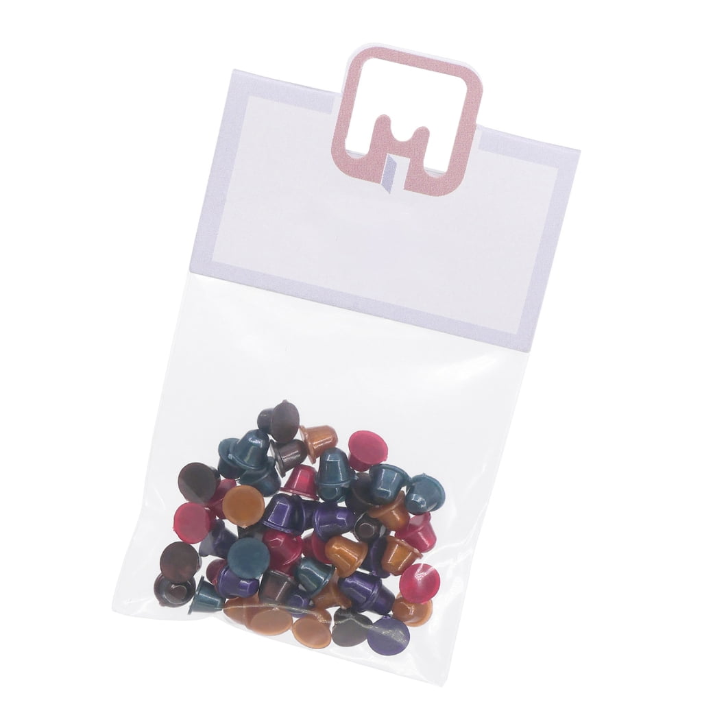 Misright Tiny Plastic Coffee Pods Model For Dollhouses Scenes 5 Color ...