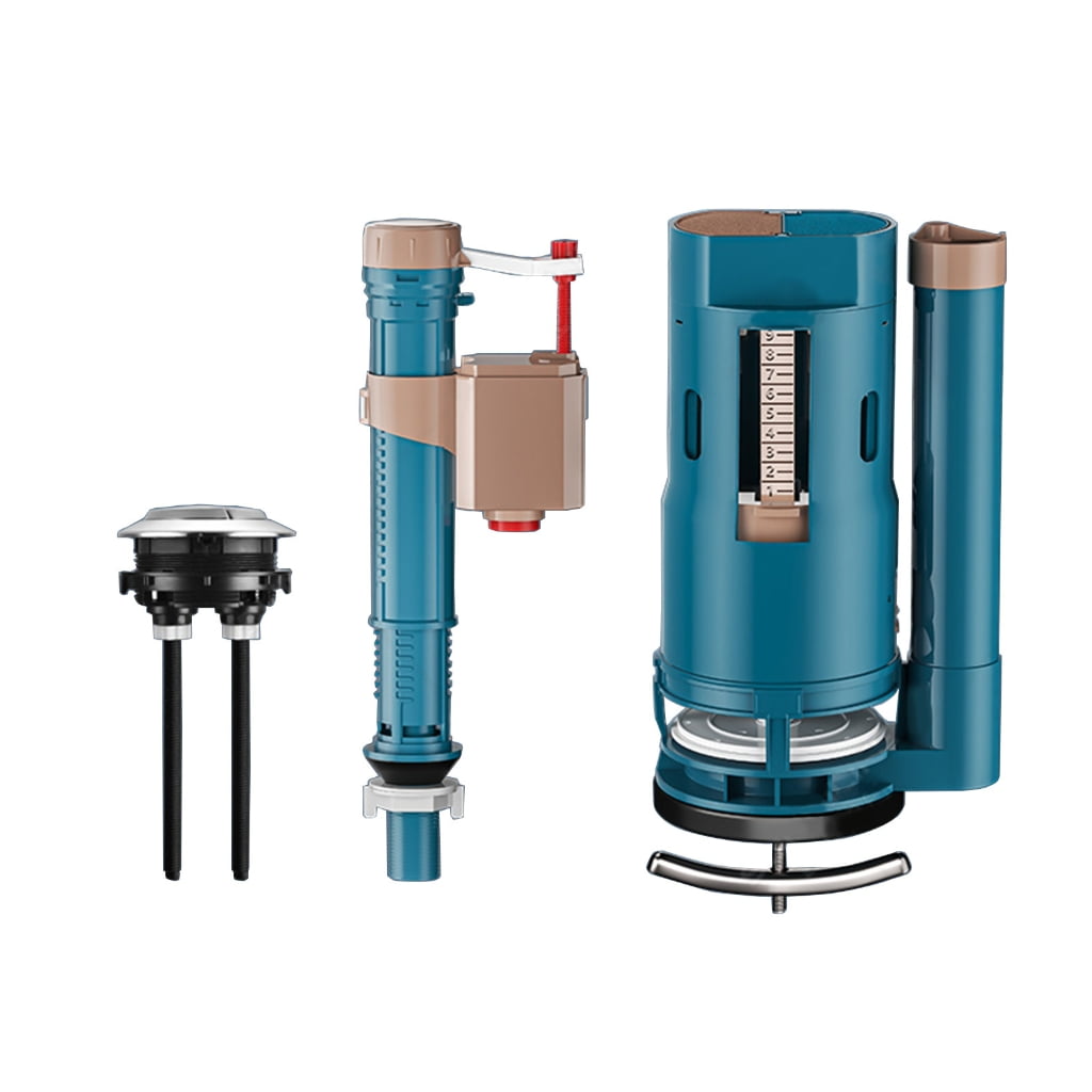 Misright Toilet Flush Valves Toilet Cistern Inlet Valves Toilet ...
