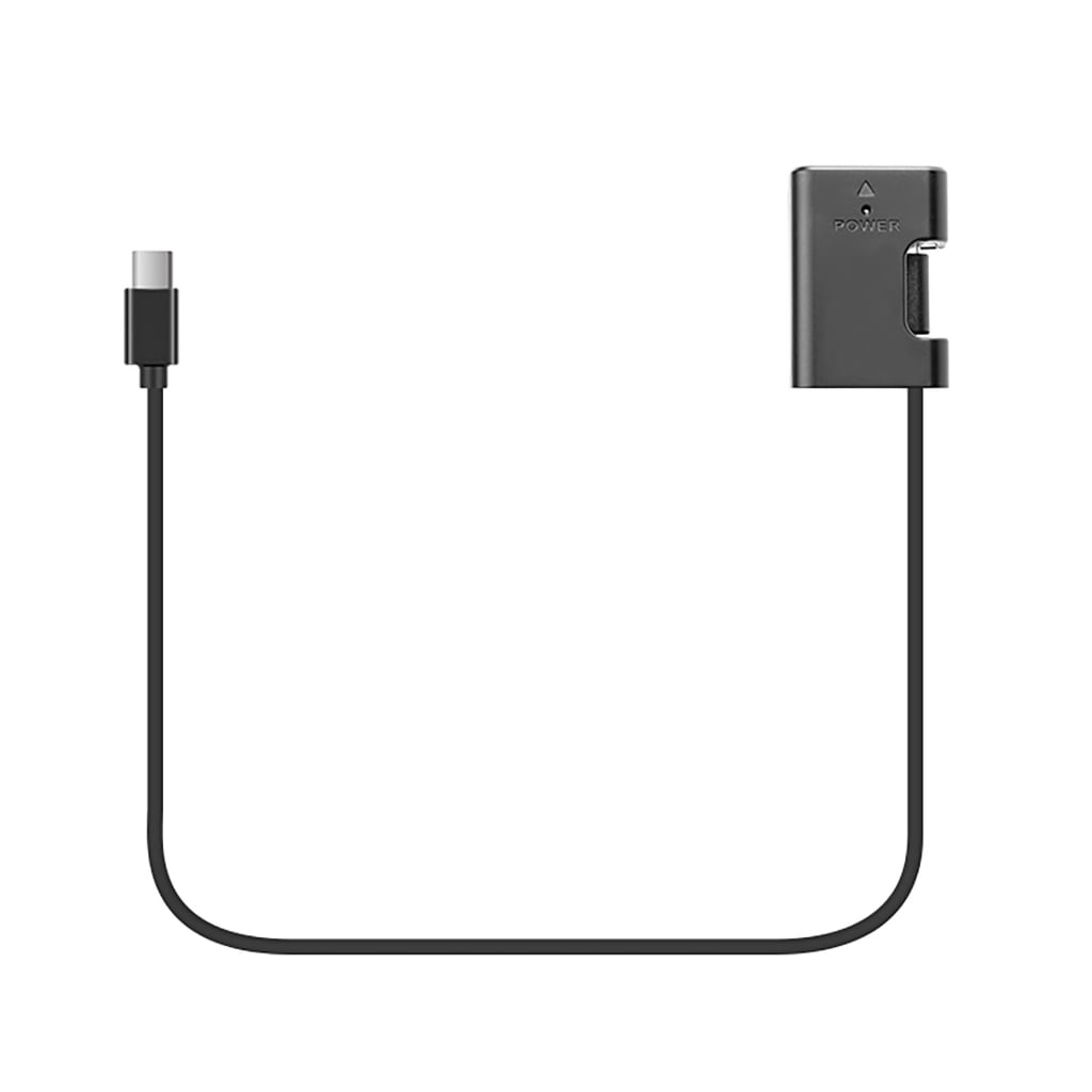 Misright Travel USB C to FW50 Dummy Battery Adapter Cord Wire for A5100 ...