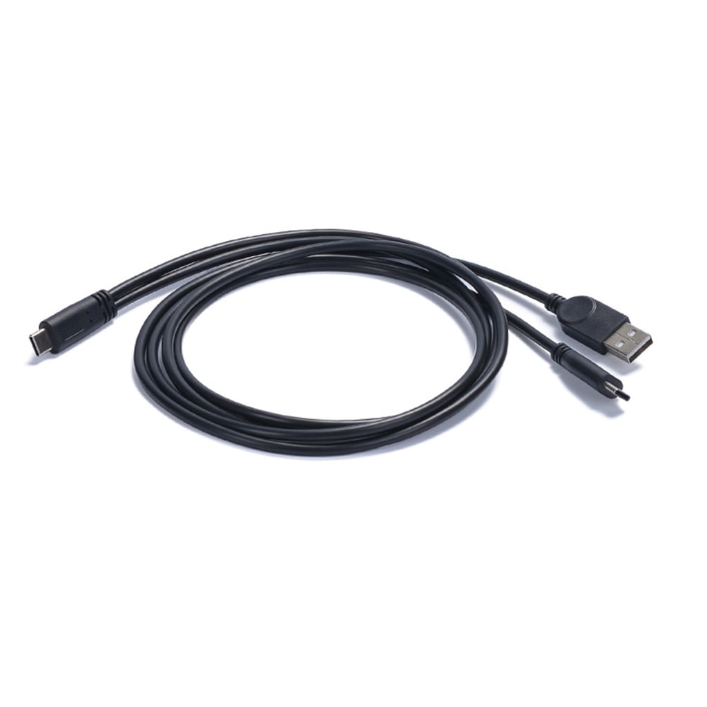 Misright Type C And USB OTG Adapter Cable For Live Streaming And Device ...