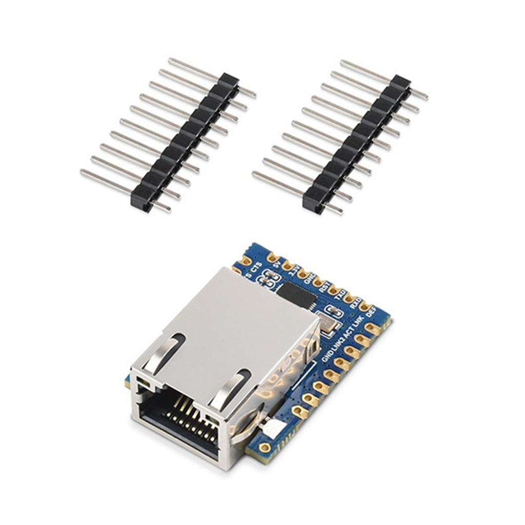 Misright UART TO Ethernet Module TTL Serial Port to Ethernet Mini ...