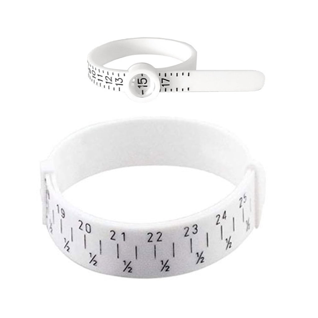 Misright US Ring Sizer Measuring Gauge 1-17 US Rings Size,Finger Sizing ...