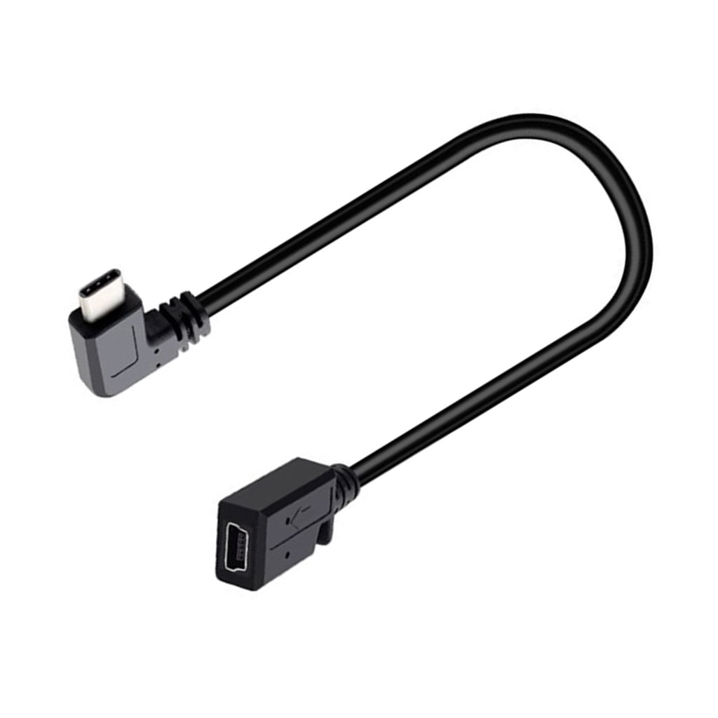 Misright USB 5Pin to USB C Adapter Cord Female to Male Phones Charging ...