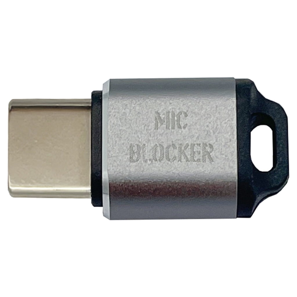 Misright USB C Single Ended MIC Blockers Small Sized Portable for Work ...