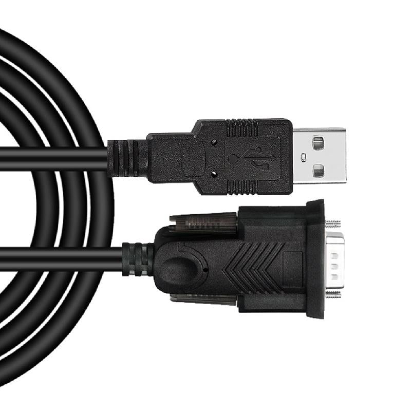 Misright USB to RS232 Serial Cable 9Pin USB to Serial Adapter PL2303+211 Chipset - Walmart.com