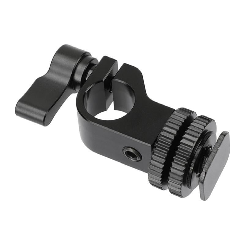 Misright Universal 15mm Single Rod Clamp Pipe Hole Mount Solution with ...