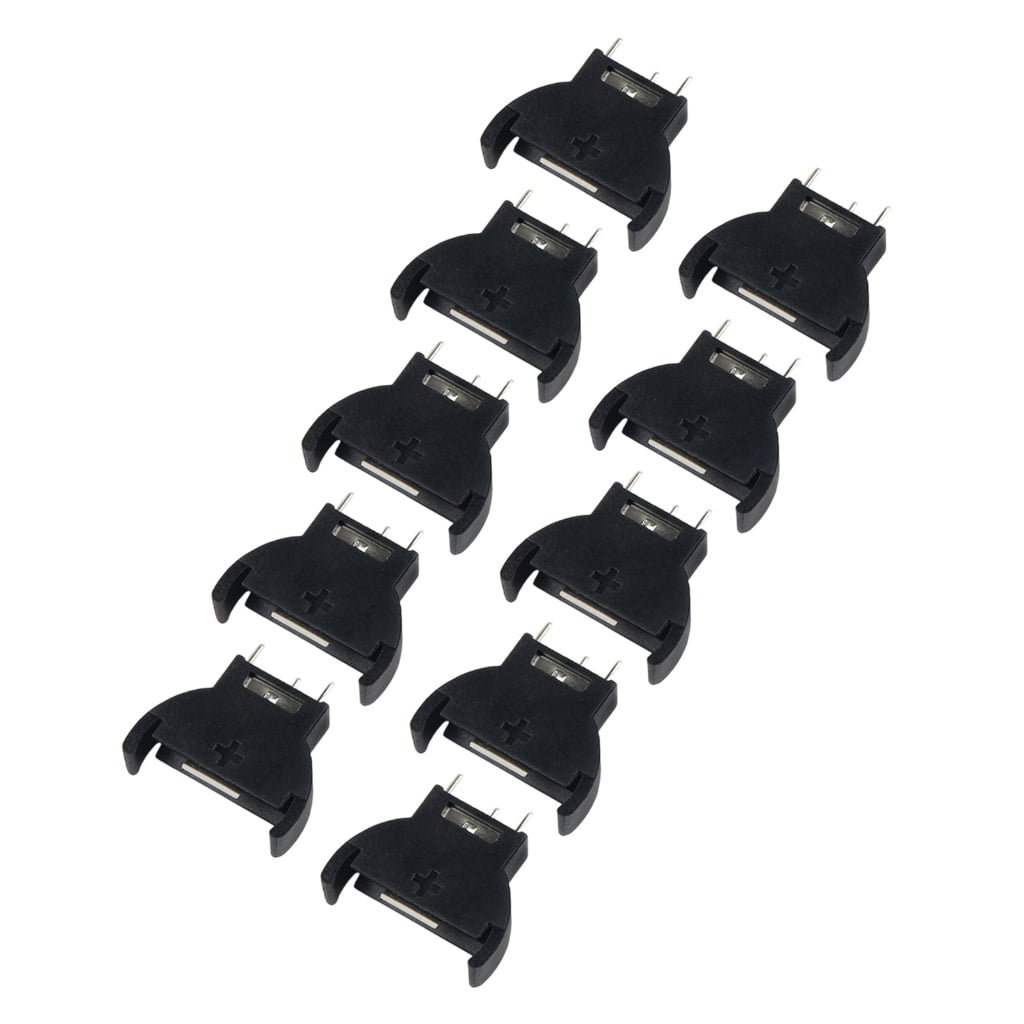 Misright Universal CR2032 Battery Holder ABS Anti Reverse Snap Portable ...