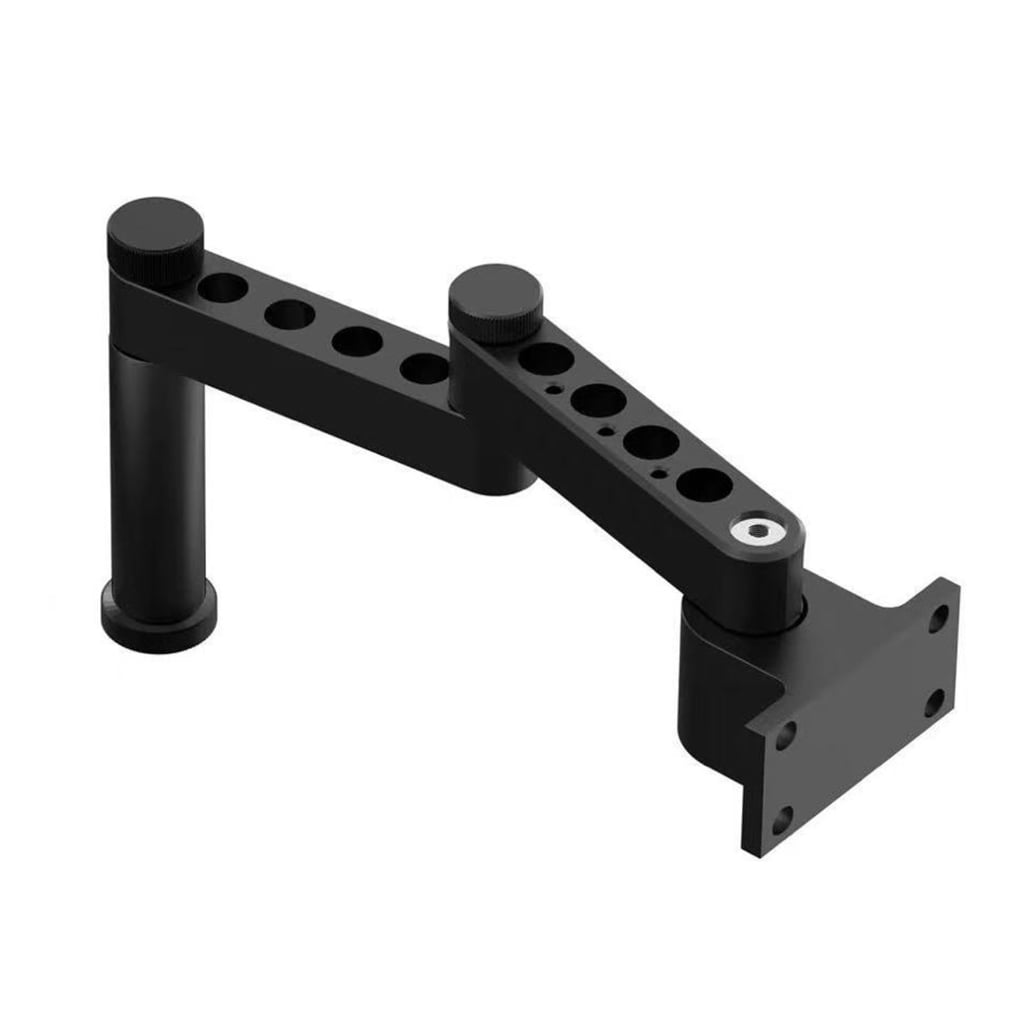 Misright Upgrades Microscope Arm Metal Universal Telescopic Foldable ...