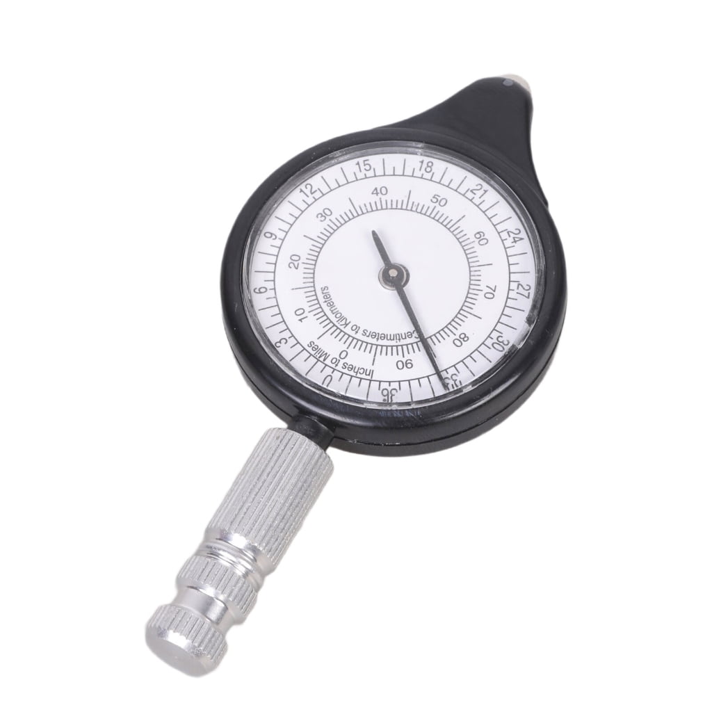 Misright User Friendly Map Distance Measurer Map Measuring Meter for ...