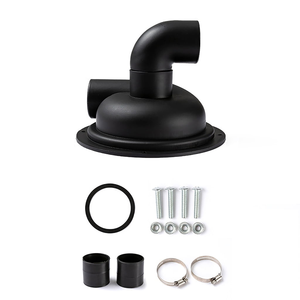 Misright Vacuum Dust Separator Cyclones Separator Lid with Elbow ...