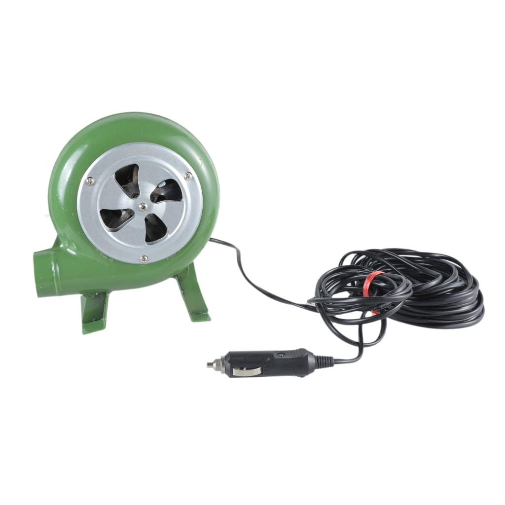 Misright Variable Speed Air Blower Fan 30W/40W/60W/80W BBQ Fan 12V ...