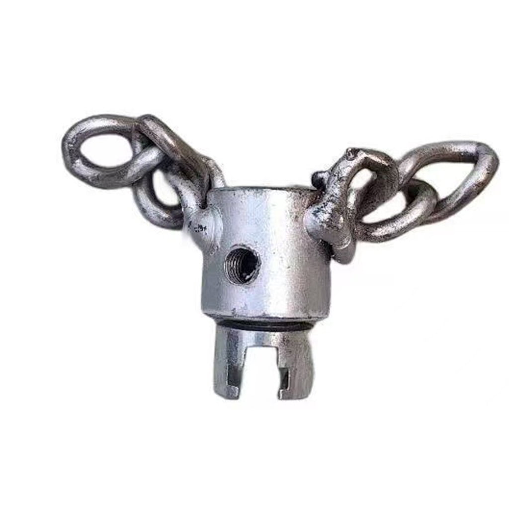 Misright Versatile Flexible Shaft PVC Pipe Dredging Chain For Easy ...