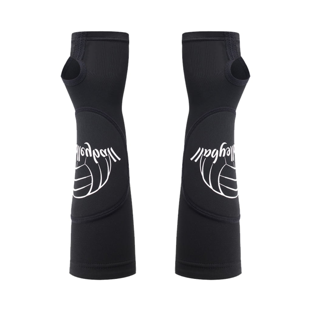 Misright Volleyball Forearm Protectors Anti Slip Arm Guards for Injury ...