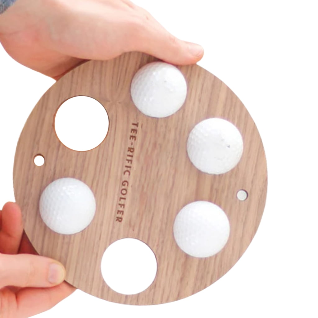 Misright Wall Mounted Golf Ball Rack Golf Ball Show Collector Stand ...