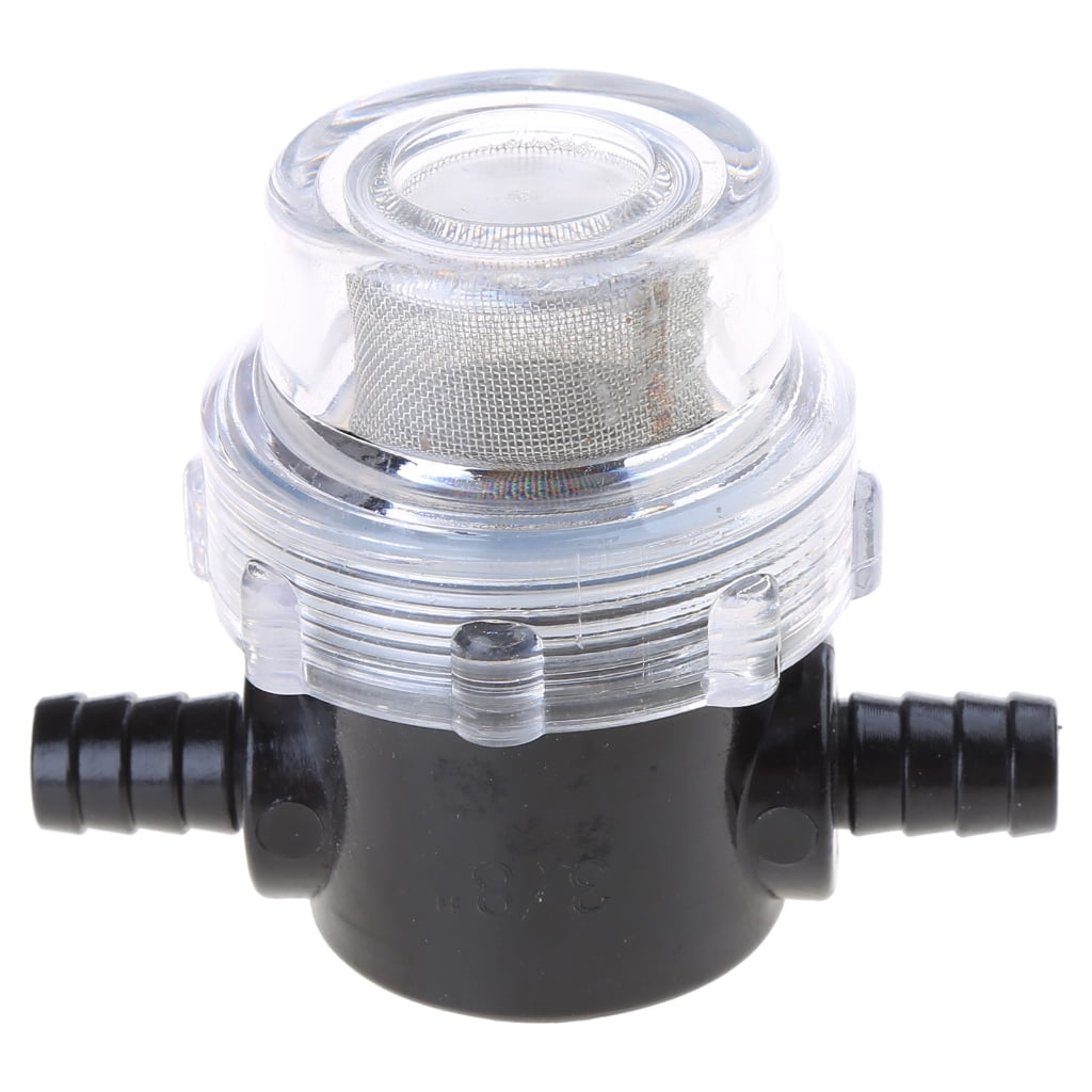 Misright Water Pump Filter 1/2'' Mesh Strainer Water Pipe Filter Water ...