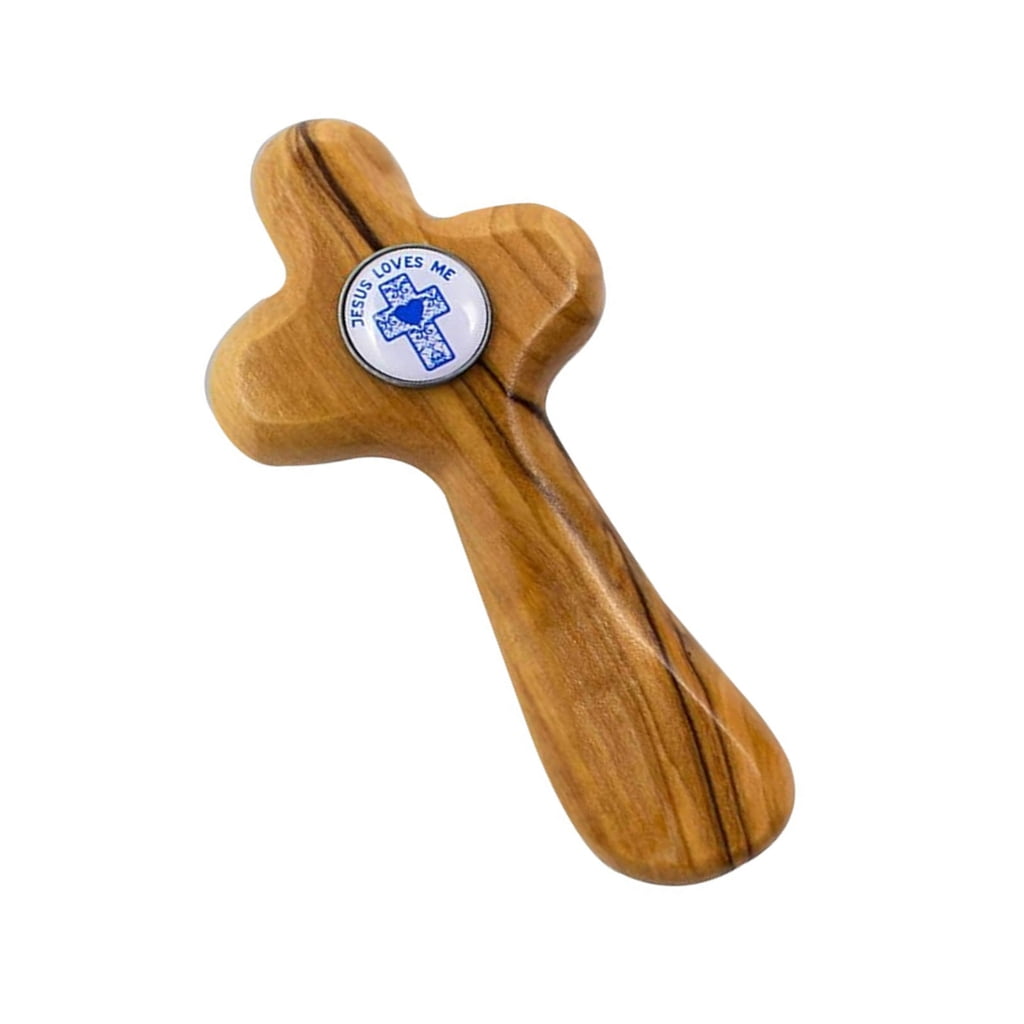 Misright Wood Holding Crosses Bethlehem Religious Prayer Crosses First ...