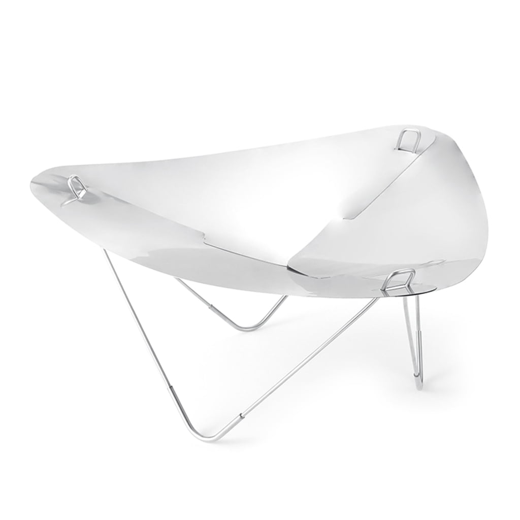 Misright Wooden Burning Firepits Stand Campings Campfires Fire Rack for ...