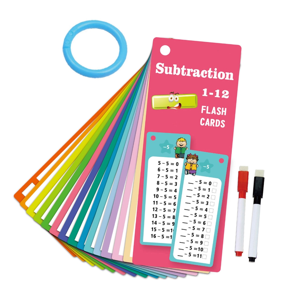 Misright Writable Math Teaching Cards Erasable Mathematical Operations ...