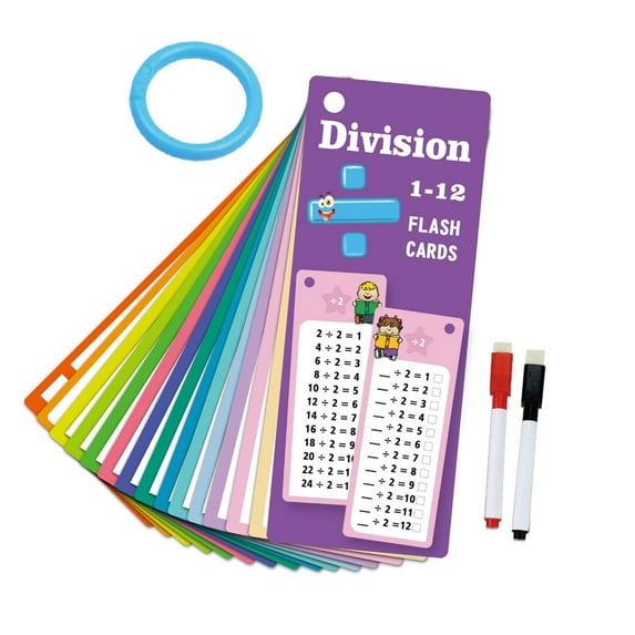 Misright Writable Math Teaching Cards Erasable Mathematical Operations ...