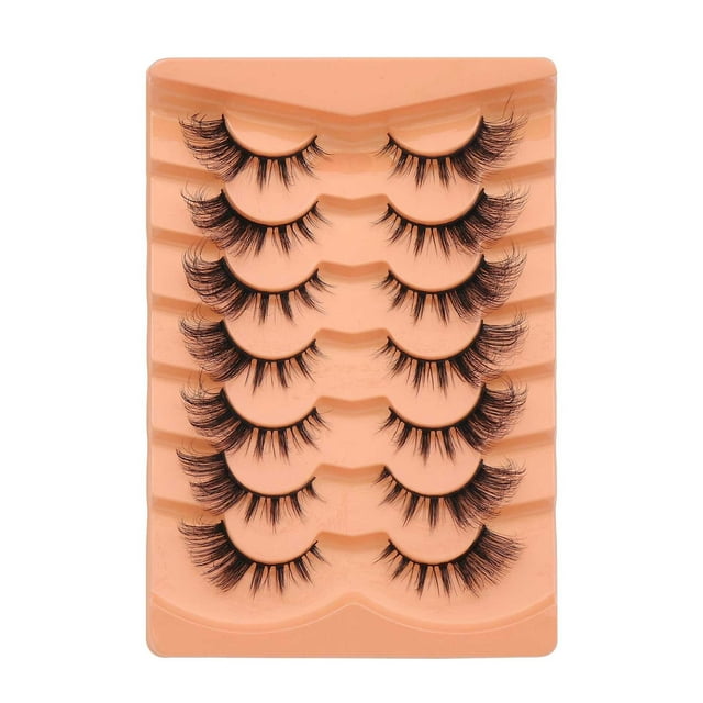 Miss 3d Lashes Ms05 Wispy Lashes Individual Empty Trays with Trays 15 ...