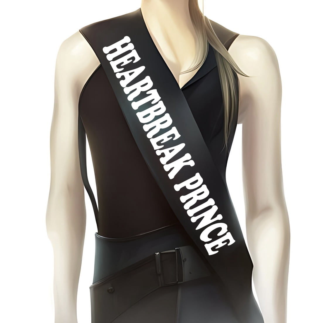 Miss Americana Sash and Heartbreak Prince Sash for Women - Walmart.com