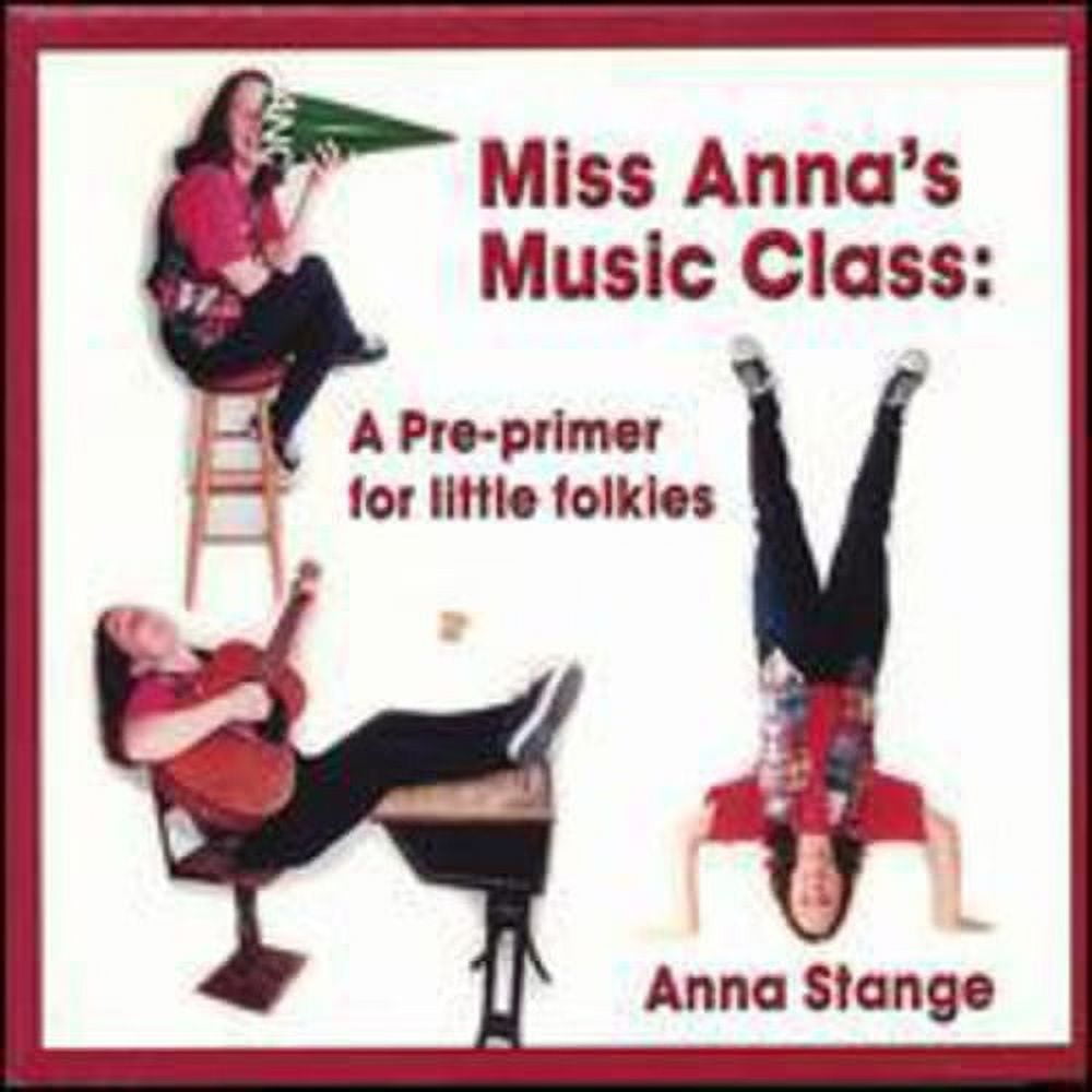 Pre-Owned Miss Annas Music Class: A Pre-Primer for Little Fo - Walmart.com