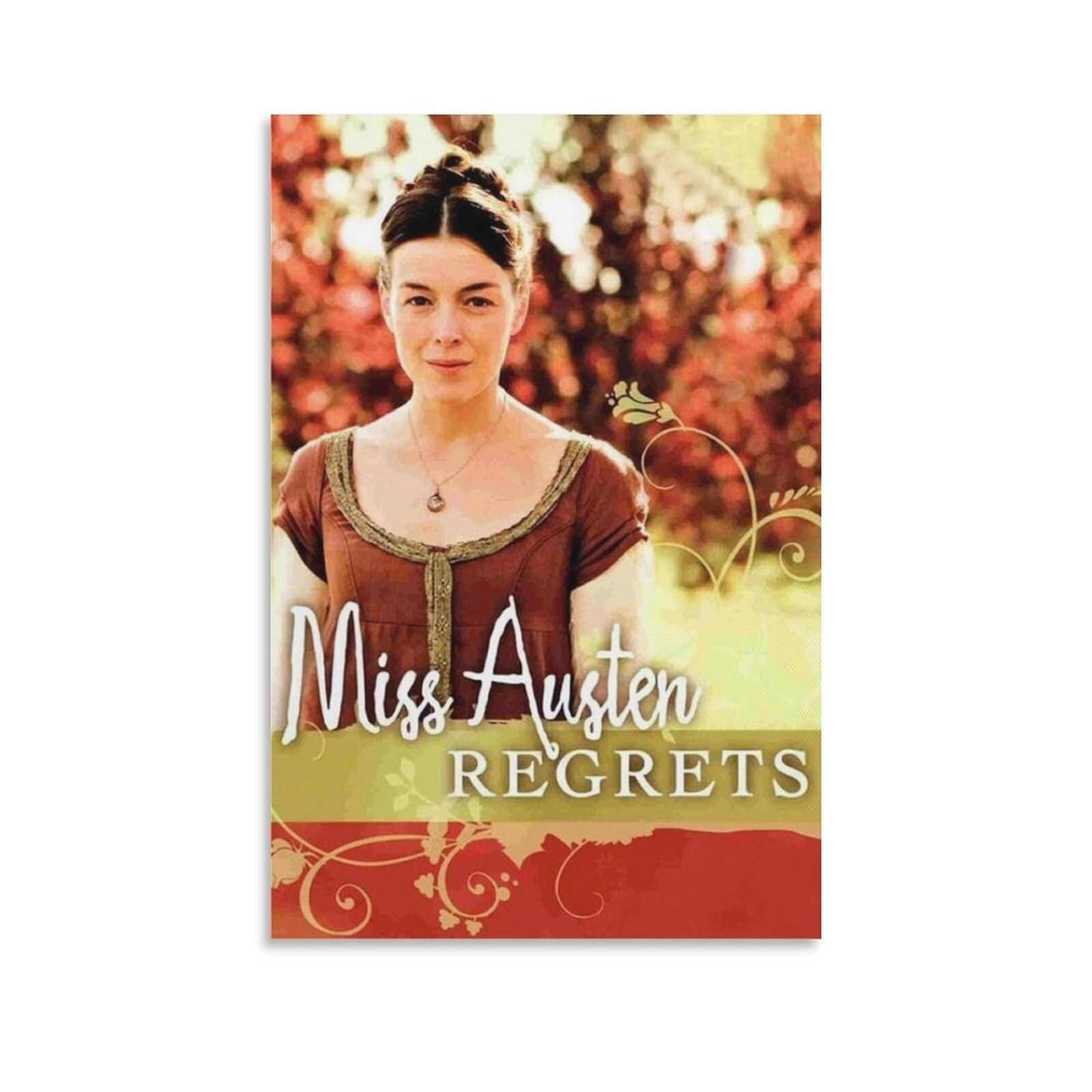 Miss Austen Regrets Movie Poster Room Aesthetic Poster Print Art Wall ...