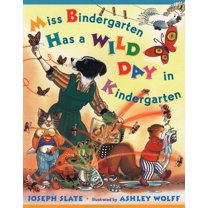 Miss Bindergarten Celebrates the Last Day of Kindergarten, (Paperback ...