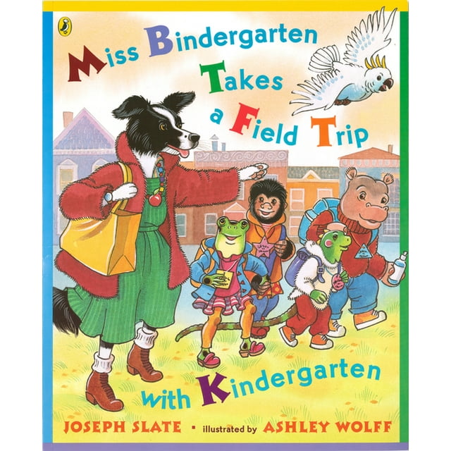 Miss Bindergarten Books (Paperback) Miss Bindergarten Takes a Field ...