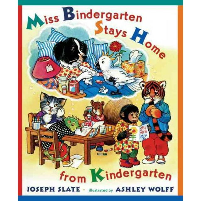 Miss Bindergarten Books (Pb) Miss Bindergarten Stays Home from ...
