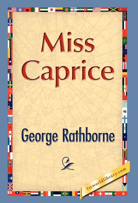 Miss Caprice (Hardcover) - Walmart.com