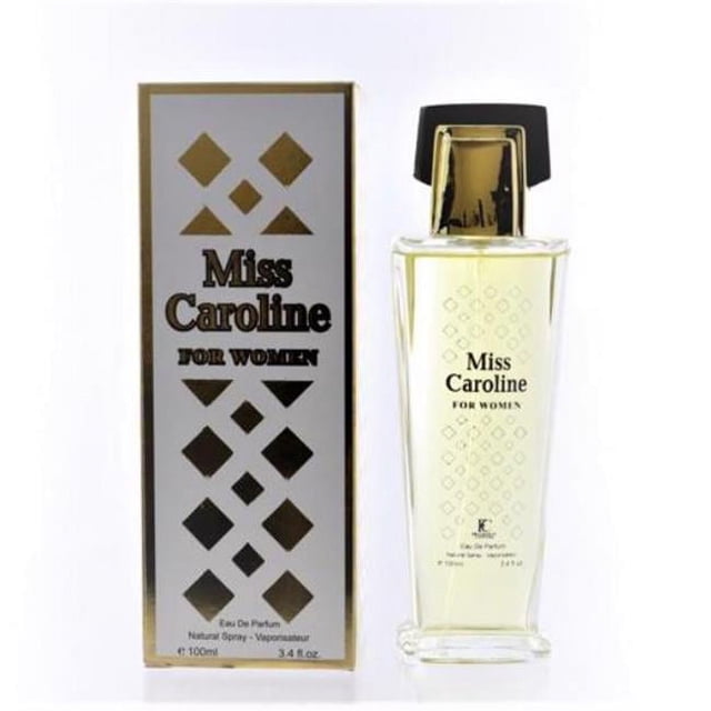 Miss Caroline ZZWFCMISSCAROLINE3.4 3.4 oz Women Miss Caroline Eau De ...