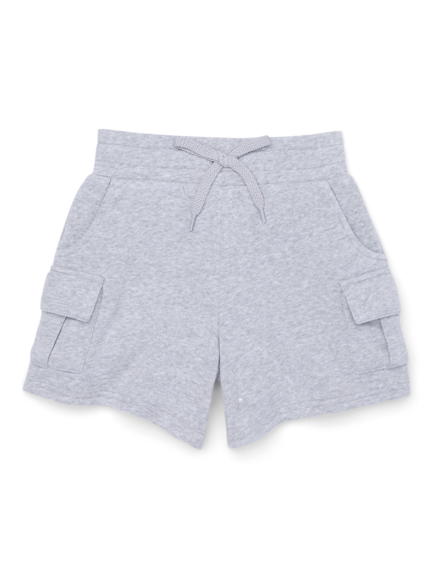 Miss Chievous Girls Fleece Cargo Shorts, Sizes 4-16 - Walmart.com
