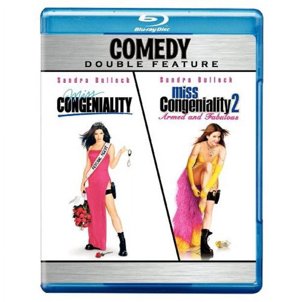 Warner Home Video: Miss Congeniality & Miss Congeniality 2: Armed and ...