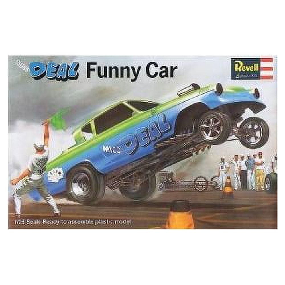 Miss Deal Funny Car 1/25 Scale Plastic Model Kit Revell - Walmart.com