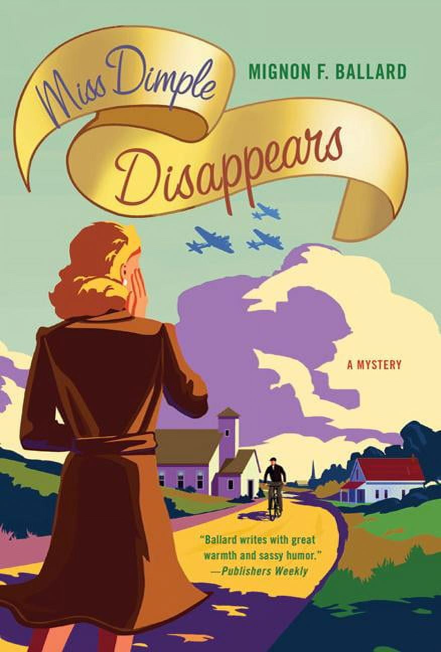 Miss Dimple Mysteries Miss Dimple Disappears, Book 1, (Paperback ...