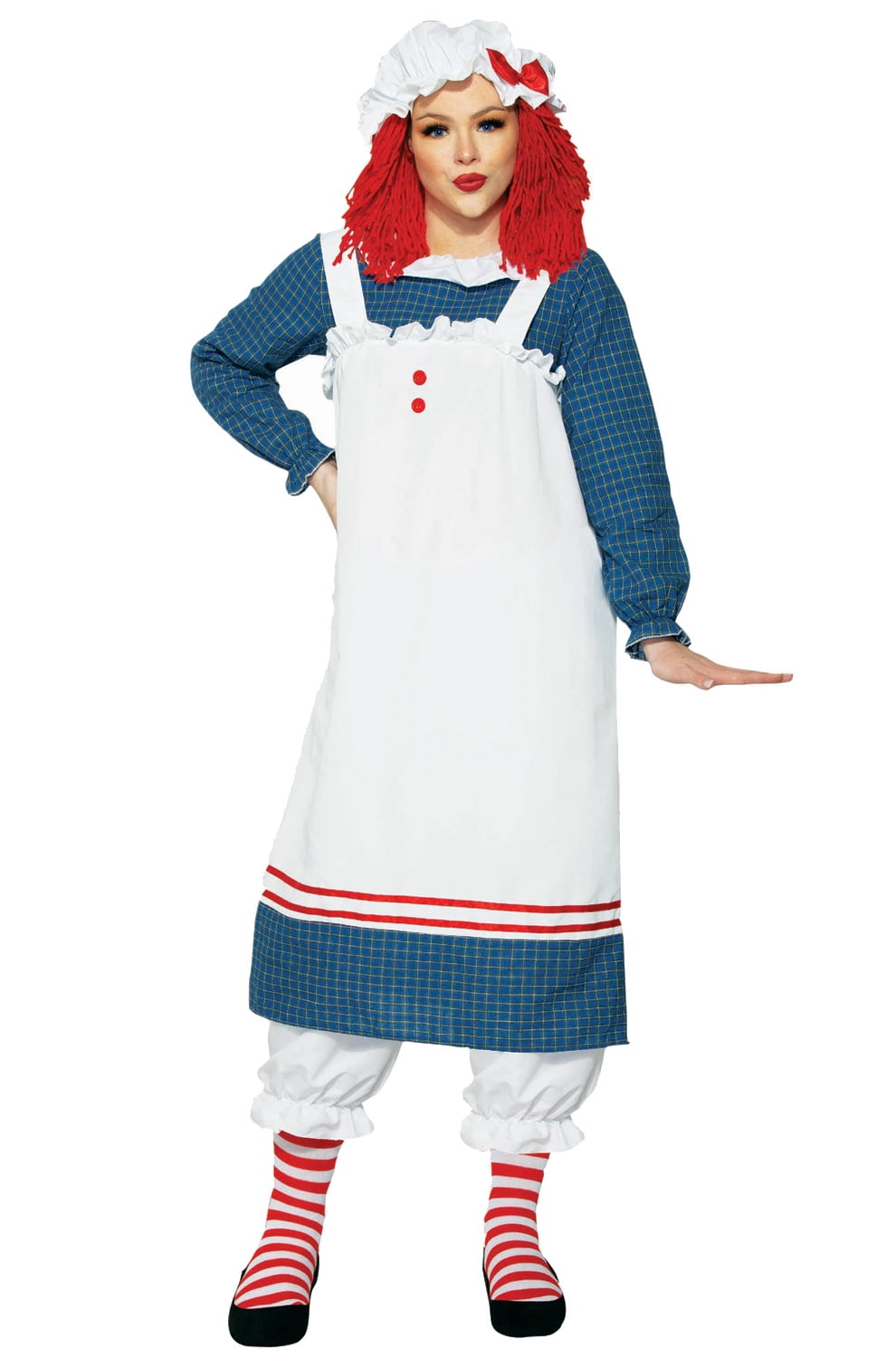 Miss Dolly Adult Costume - Walmart.com